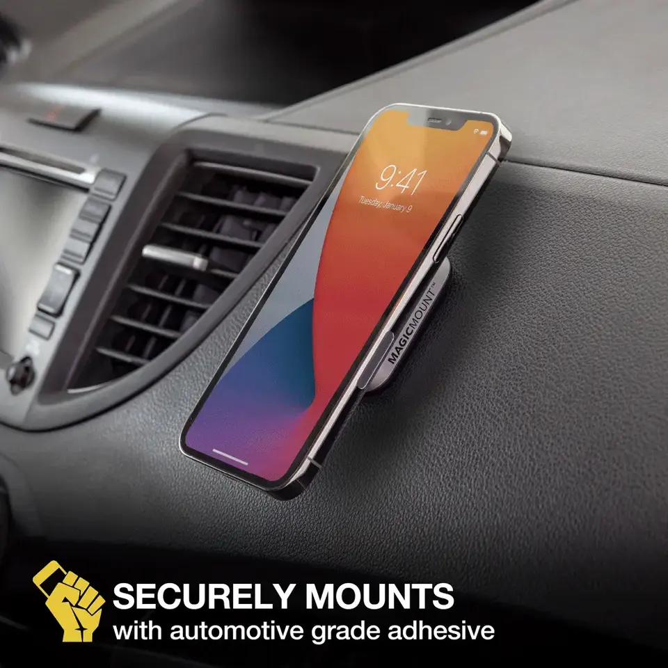 Uchwyt magnetyczny na każdą powierzchnię | MagiMount Pro 2