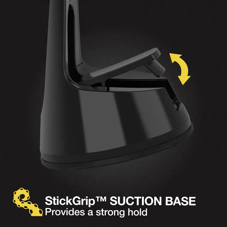 Uchwyt magnetyczny z przyssawką StickGrip | MagiMount Pro 2™